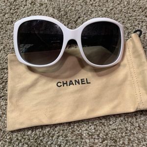 CHANEL Accessories | Chanel Mirror Aviator Pilot Sunglasses New 489 ...